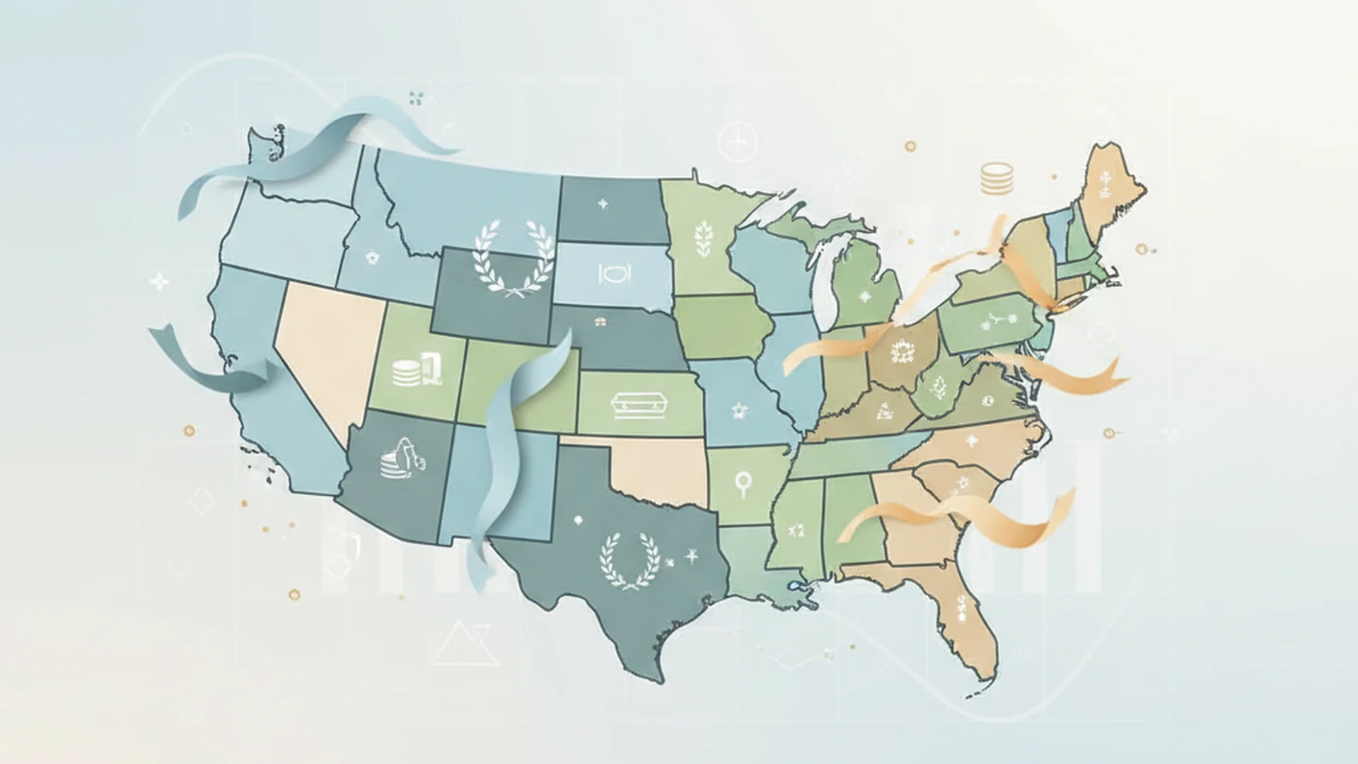 Burial Cost USA by State: 2025-2026 Price Guide and Cost Factors | End ...