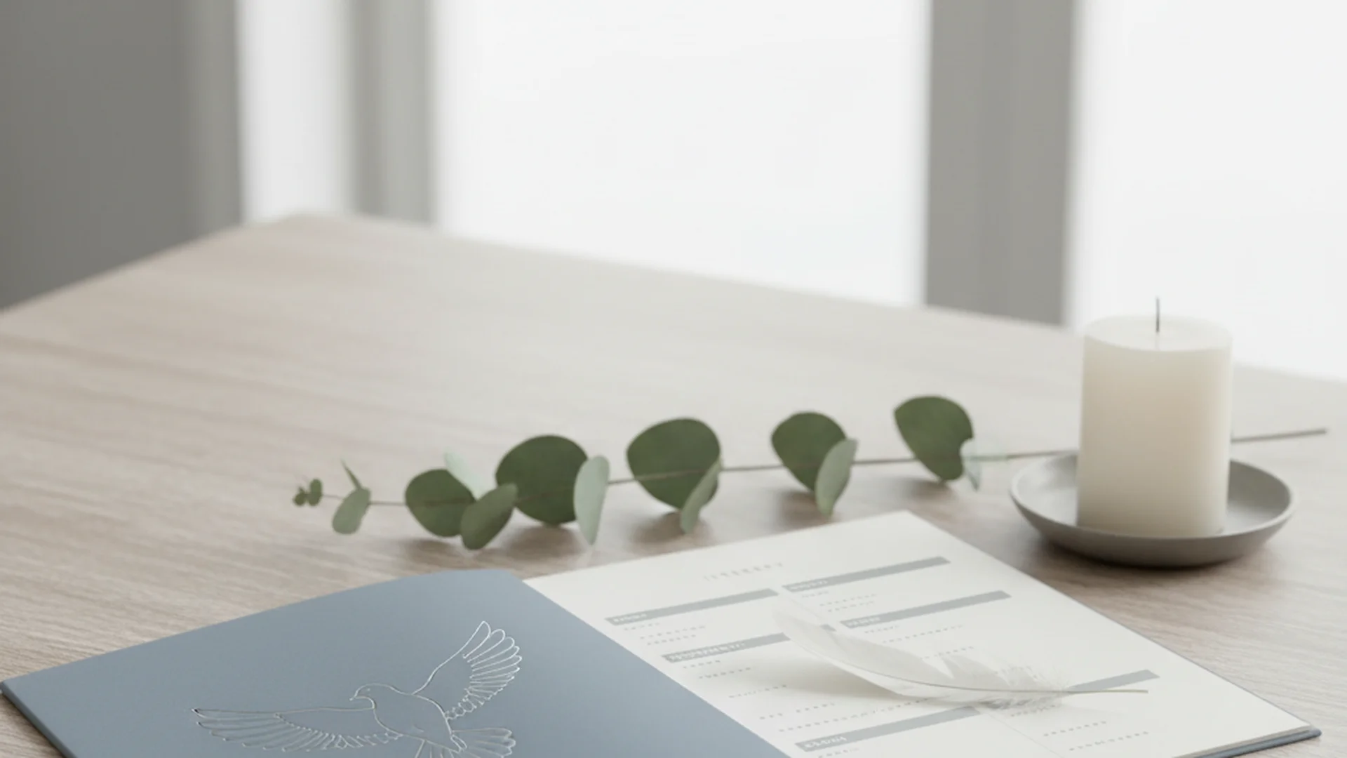 Funeral Service Order Template: Structure, Timelines, and Printing ...